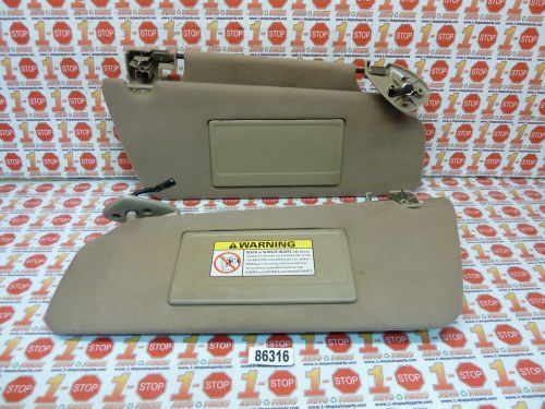 Find 97 98 99 00 01 02 FORD EXPEDITION SUN VISORS VISOR SET OEM in ...