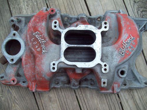 Find Edelbrok Intake Manifold 340 Chrysler LD4B CHRY 283618 VINTAGE ...