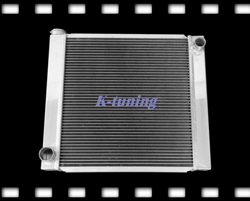Find UNIVERSAL FORD/ MOPAR PRO 2 ROWS ALUMINUM RADIATOR 22" x 19" INCH ...