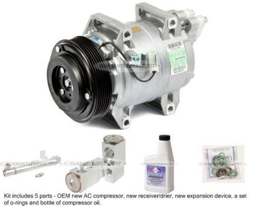 Find New Air Conditioning Compressor Kit - Genuine OEM AC Compressor ...