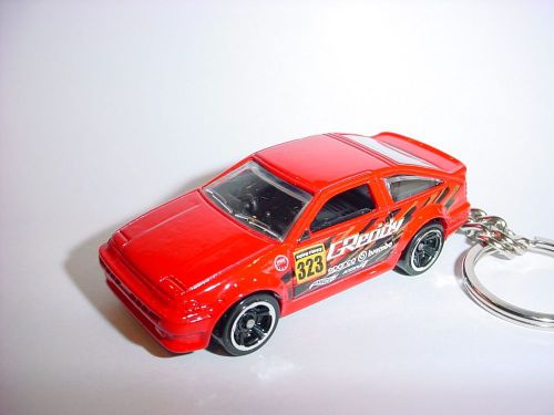 Find NEW 3D TOYOTA AE86 CUSTOM KEYCHAIN keyring key ring Red GReddy ...