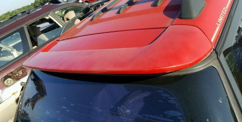 Find 94-99 SUBARU LEGACY OEM OUTBACK OEM WAGON...RED.... REAR SPOILER ...