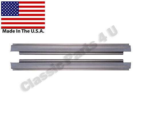 Find ROCKER PANELS CHEVROLET 1955 PONTIAC 1955 56 57 2DR NEW PAIR! FREE ...