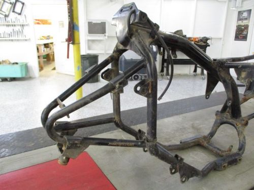 Find 05 Yamaha Raptor 50 Frame Chassis 5YF-21110-00-00 2004-2005 in ...