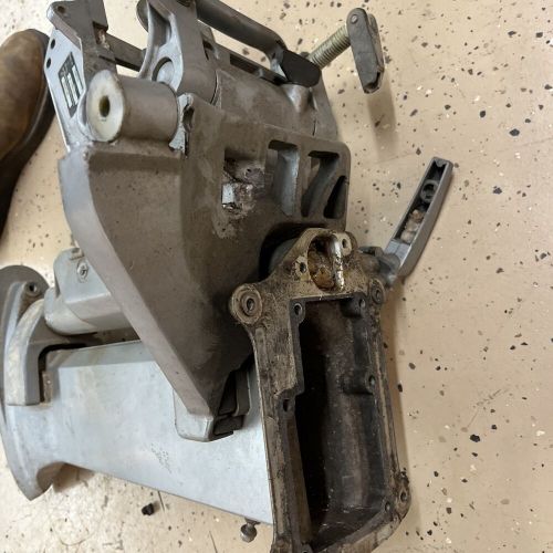 Find JOHNSON EVINRUDE 4.5 6 7.5 8 HP STEERING & TRANSOM BRACKET 394059 ...