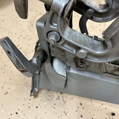 Find JOHNSON EVINRUDE 4.5 6 7.5 8 HP STEERING & TRANSOM BRACKET 394059 ...