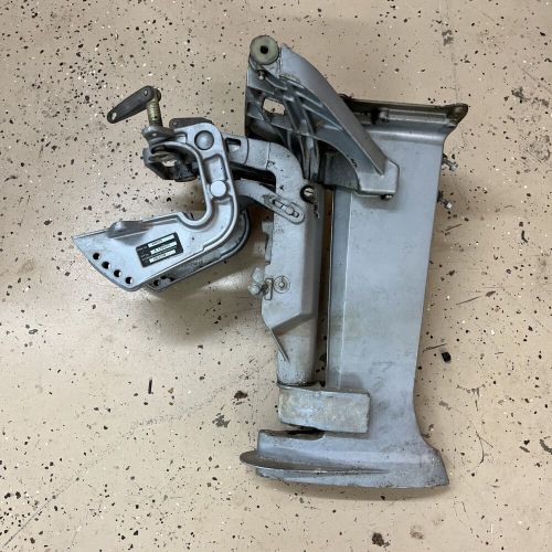 Find JOHNSON EVINRUDE 4.5 6 7.5 8 HP STEERING & TRANSOM BRACKET 394059 ...