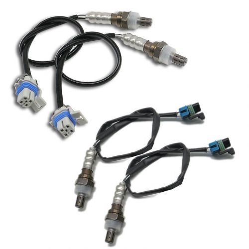 Find Set of 4 O2 Sensors For 2003-2014 GMC Sierra Chevrolet Silverado ...