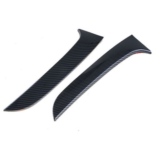 Find Carbon Fiber Rear Window Side Spoiler Splitter Trim Fit BMW F20 ...