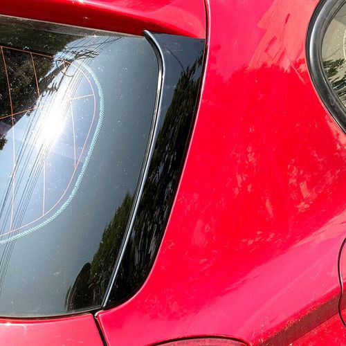 Find Carbon Fiber Rear Window Side Spoiler Splitter Trim Fit BMW F20 ...