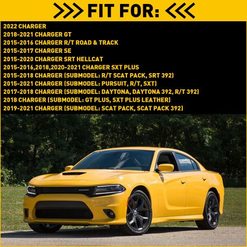 Find 2Pcs Left&Right Front Bumper Brackets Kit for 2015-2021 Dodge ...