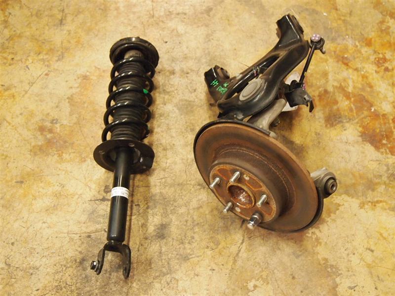 Find 08 09 10 11 12 HONDA ACCORD 4 DOOR LEFT REAR SUSPENSION W/O ...