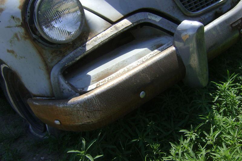 Find Studebaker Hawk FRONT BUMPER & GAURDS SOLID 1961 61 1960 60 1959 ...