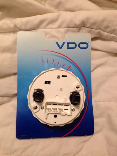Find VDO Vision Series Tachometer 0-7,000 3 3/8" Dia In-Dash Black Face ...