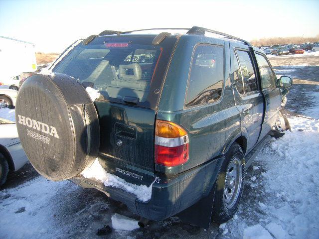 Find 98 99 ISUZU RODEO L. TAIL LIGHT in Benton Harbor, Michigan, US ...