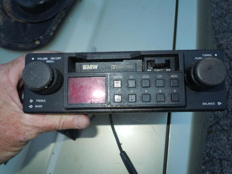 Find BMW E21 FACTORY CASSSTTE RADIO in Williamsport, Indiana, US, for ...