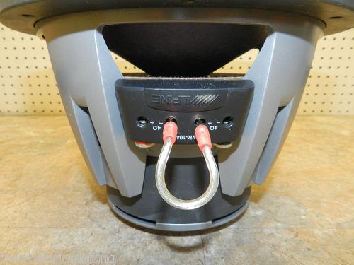 Find Alpine Type R 10 inch Subwoofer Swr-1042D sub woofer NO RESERVE in ...