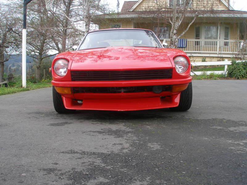 Find Datsun Z 240Z 260Z 280Z New Front and Rear Fiberglas Bumpers w ...