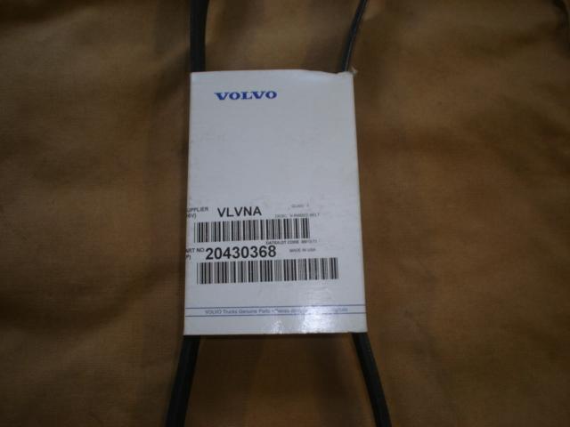 Find New ALT-AC Belt 20430368 For Volvo VN Model With D12D Engine in ...
