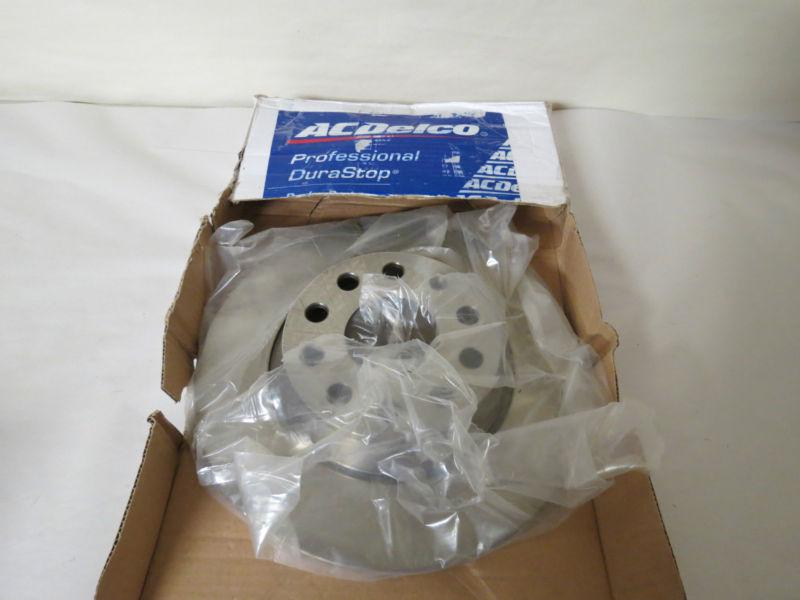 Find AC DELCO 18A2605 DURASTOP PROFESSIONAL REAR BRAKE ROTOR/DISC - NEW ...