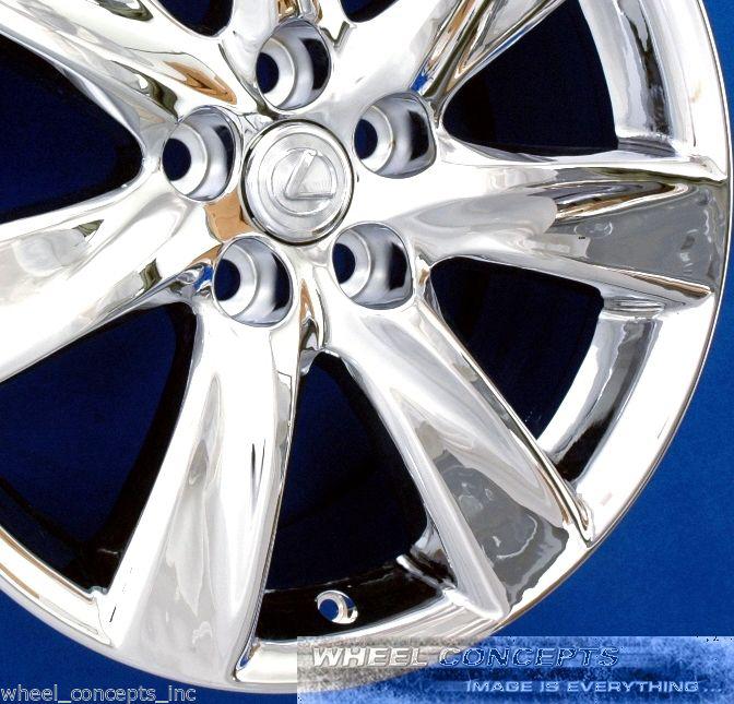 Find LEXUS LS600 19 INCH CHROME WHEEL EXCHANGE LS 600 600h LS600h 19 ...