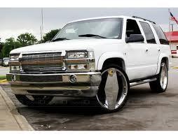 Find 24"Wheels Black Chrome Vision Morgana CROWN VICTORIA in ...