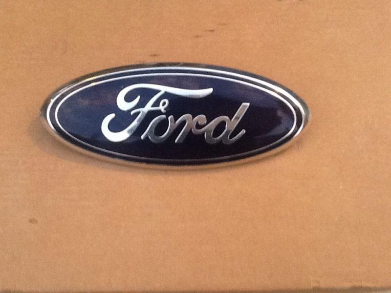 Find Vintage FORD Emblem BLUE Large in Austell, Georgia, US, for US $19.99