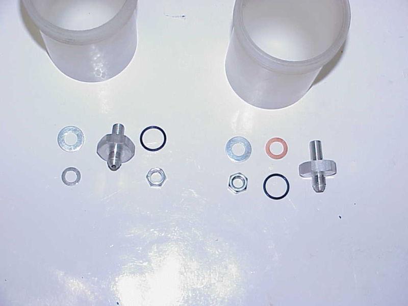 Sell 2 NEW AP Lockheed Plastic Master Cylinder Reservoirs from a NASCAR ...