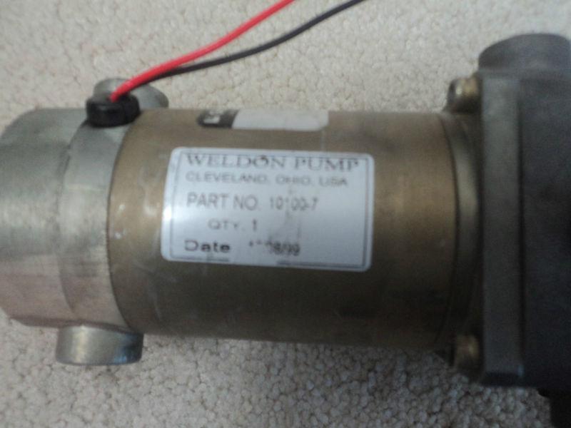 Sell Piper Aerostar/ Machen Superstar Electric Fuel Pump- Weldon High ...