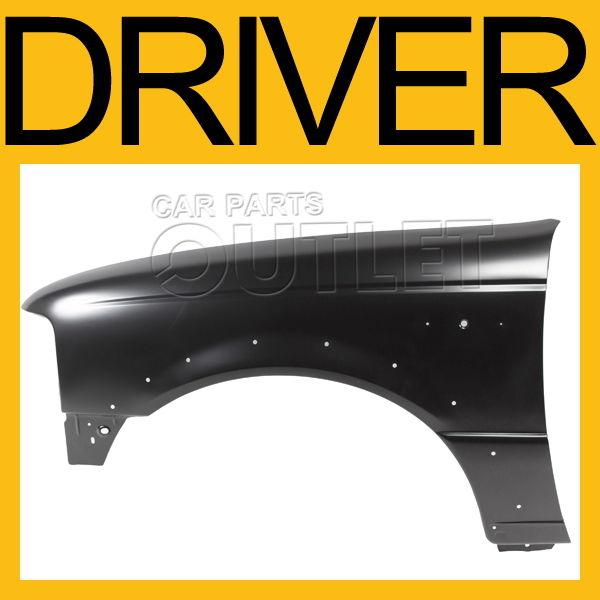 Sell 2004-2005 FORD RANGER DRIVER LEFT FRONT FENDER PRIMERED BLACK ...