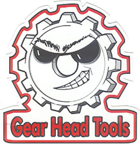 Sell Gear Head Official Racing Decal RB64 in South Beloit, Illinois ...