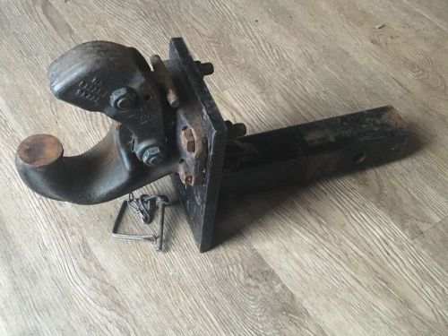 Sell Buyer Products Pintle Hitch and Receiver 15 tons Trailer Boat in ...