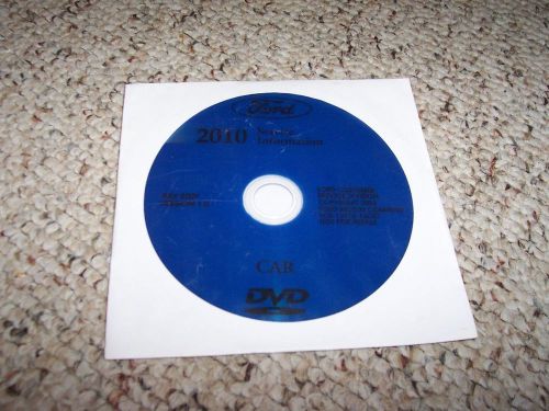 Sell 2010 Mercury Milan Shop Service Repair Manual DVD Premier Hybrid 2 ...