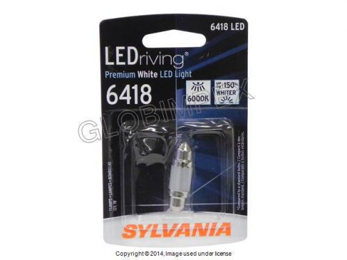 Sell BMW Bulb - 6418 LED (12V - 1W) 6000K color temp. OEM SYLVANIA LED ...