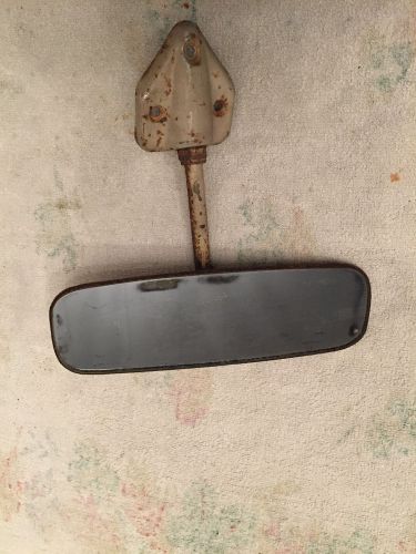 Sell 58 59 60 Ford Truck or Panel Van rear view mirror no dents OEM in ...