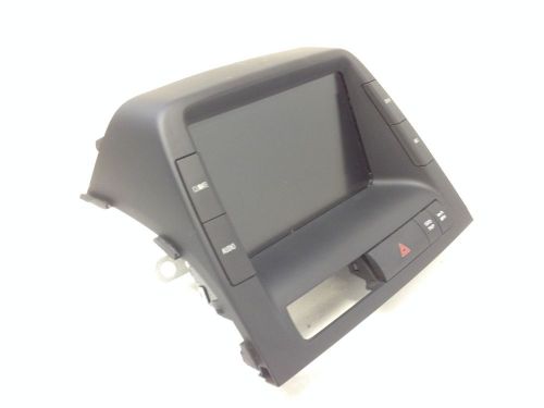 Sell MFD GPS INFO DISPLAY SCREEN 86110-47230 TOYOTA PRIUS w/ BACK UP ...
