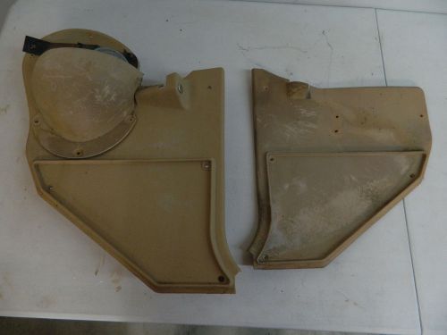 Sell 79-87 Chevy-GMC truck Kick Panels Silverado Blazer Suburban Sierra ...