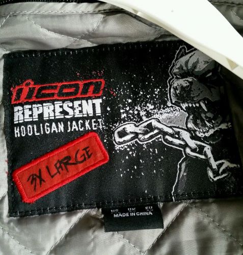 Sell Icon padded motorcycle jacket in Pasadena, Maryland, United States