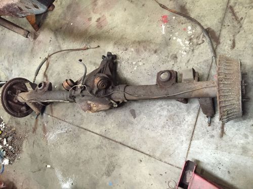 Sell 1970 Chevelle 10 bolt rear end COMPLETE REAR END in Cleveland ...