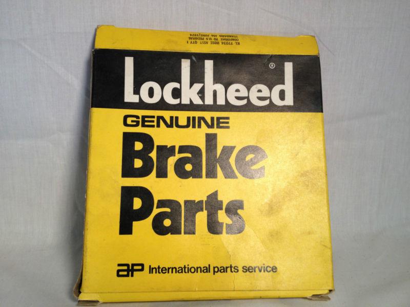 Sell NOS Lockheed KL 77034 Front Brake Hose Norton Hi Rider in Baldwin ...