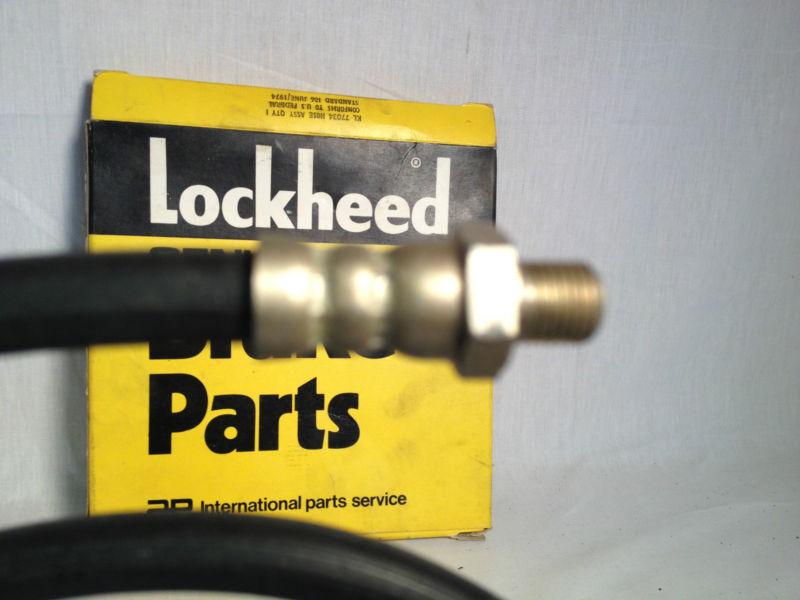 Sell NOS Lockheed KL 77034 Front Brake Hose Norton Hi Rider in Baldwin ...
