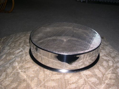 Sell HOLLEY Dominator carburetor air screen filter drag racing outlaw ...