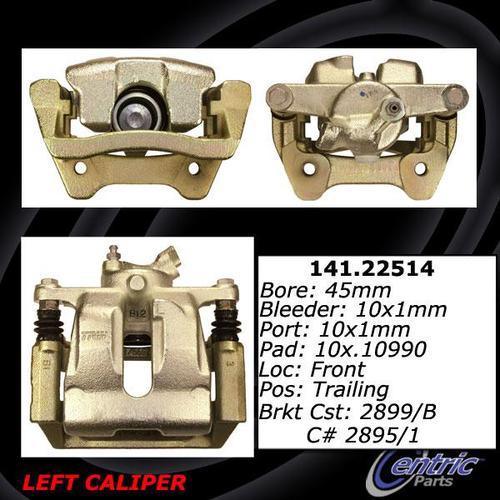Sell CENTRIC 141.22514 Rear Brake Caliper-Premium Semi-Loaded Caliper ...