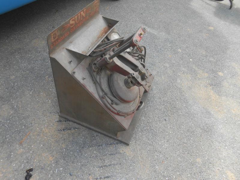 Sell Vintage Sun Standard Distributor Tester Machine Automotive ...