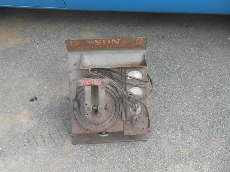 Sell Vintage Sun Standard Distributor Tester Machine Automotive ...