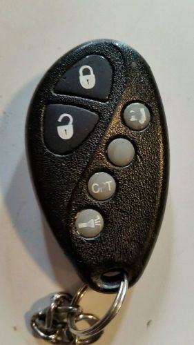 Sell CODE ALARM 6 BUTTON AFTERMARKET KEYLESS REMOTE FOB PROTX6 FCC ...