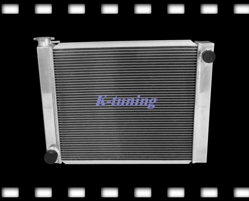 Sell UNIVERSAL FORD/ MOPAR PRO ALUMINUM RADIATOR 26" x 19" INCH DUAL ...