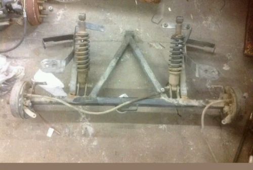 Sell Chrysler gem rear axle brakes hubs shocks struts golf cart in ...