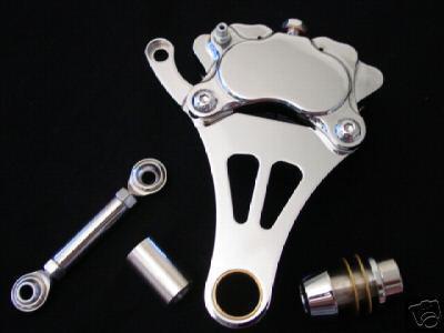 Sell Chrome Springer Front Brake Kit 4a Harley Chopper in Encino ...