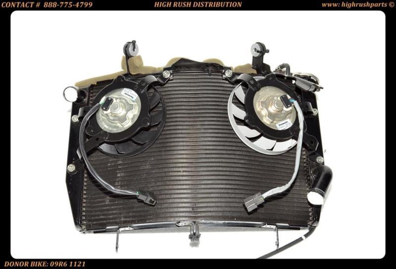 Sell 08 09 10 11 12 Yamaha YZF-R6 YZF R6 OEM Radiator & Fan kit Cooling ...